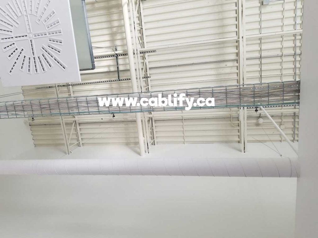 Network Cabling Downtown Toronto - Cablify