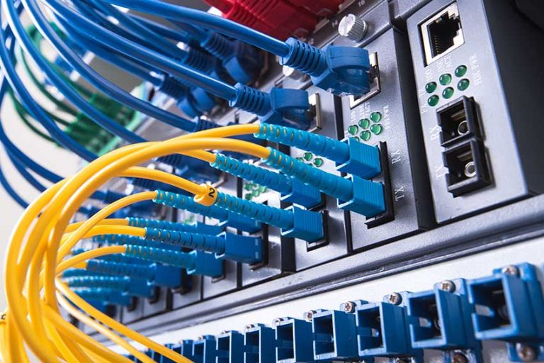 Network Cabling Toronto Mississauga - Cat6, Cat5e, Cat6a Fiber Optic