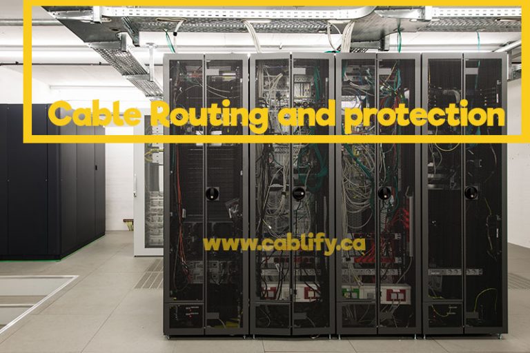 Cable routing and protection - Cablify