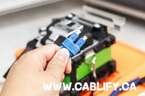 Fiber Optic fusion splicing services in Toronto - Cablify