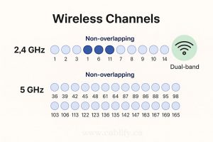 A Guide to Wireless Modes and Channels - Cablify