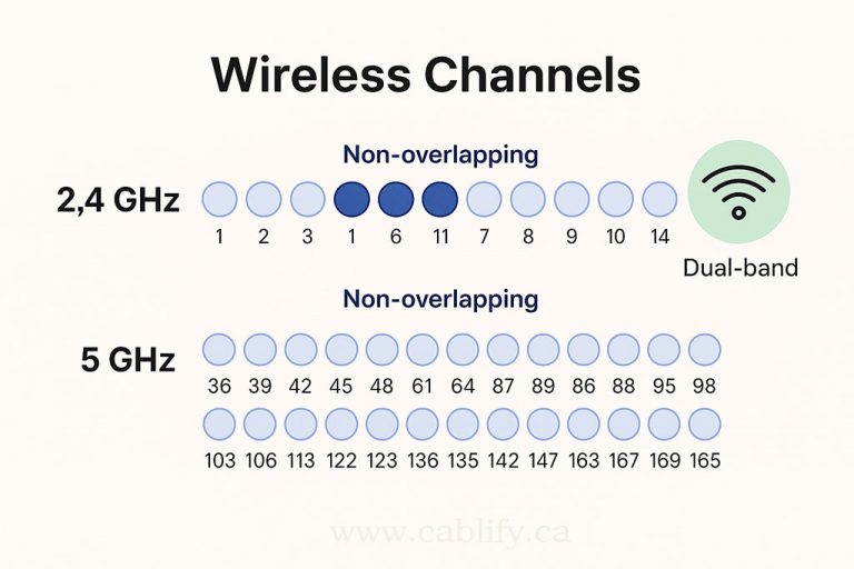 A Guide to Wireless Modes and Channels - Cablify