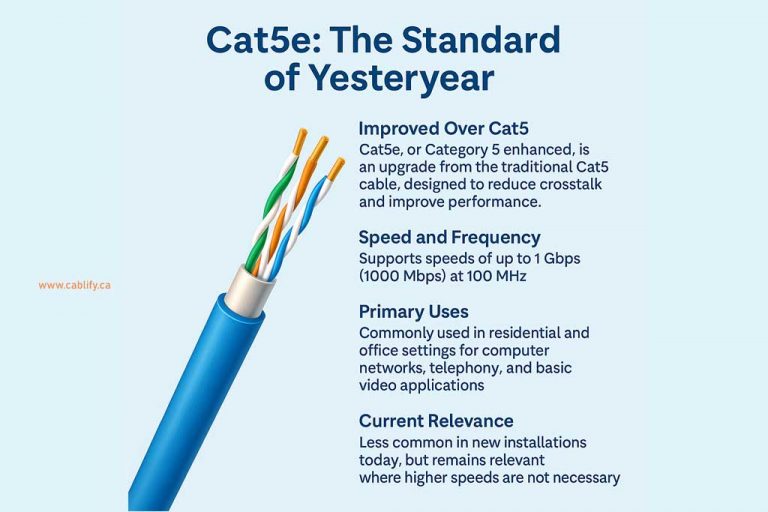 Speeds of Cat5e, Cat6, Cat6a, Cat7, and Cat8 Cables Compared - Cablify