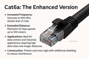 Speeds of Cat5e, Cat6, Cat6a, Cat7, and Cat8 Cables Compared - Cablify