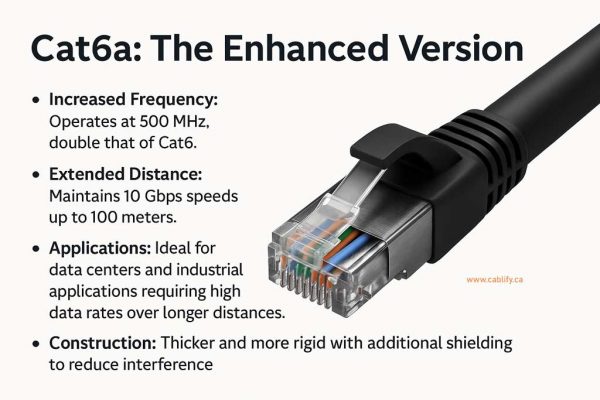 Speeds of Cat5e, Cat6, Cat6a, Cat7, and Cat8 Cables Compared - Cablify