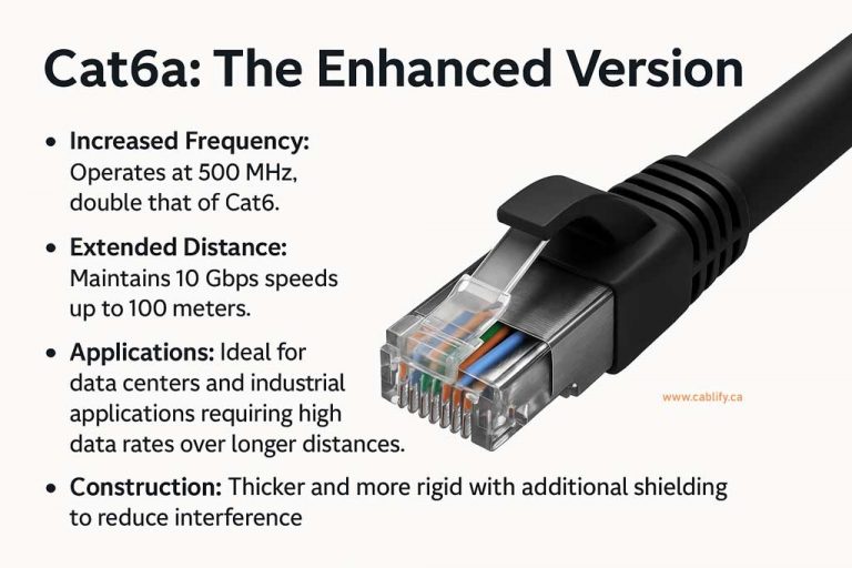 Speeds of Cat5e, Cat6, Cat6a, Cat7, and Cat8 Cables Compared - Cablify