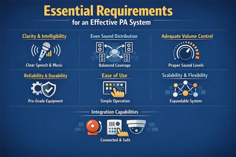 Understanding Public Address PA System - Cablify