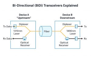 Bi-Directional (BiDi) Transceivers Explained - Cablify