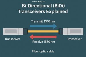 Bi-Directional (BiDi) Transceivers Explained - Cablify