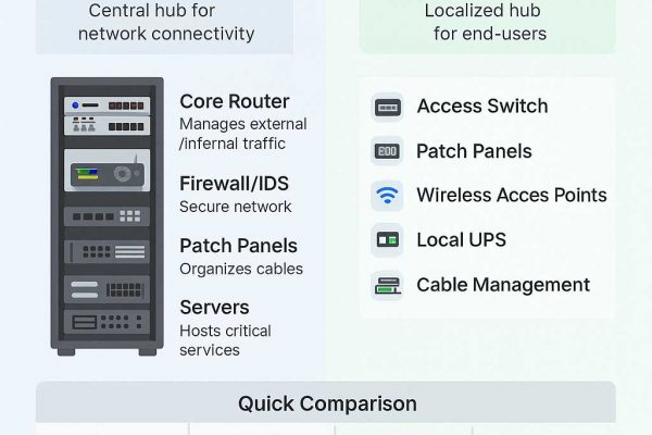 Comprehensive Guide to Network Switches: Types, Features, and Differences - Cablify