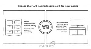 MDF vs IDF Rooms: Key Differences in Network Design - Cablify