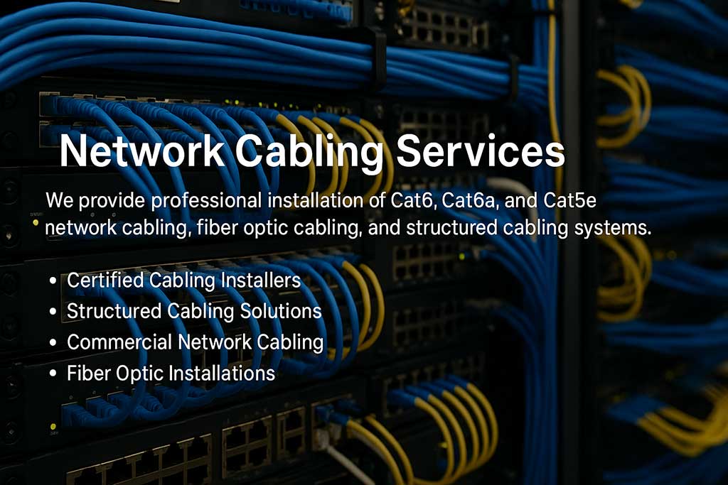 Network Cabling Toronto - Cablify