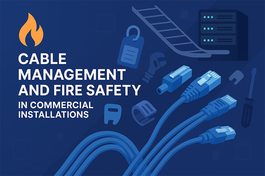 Horizontal and Vertical Cable Management - Cablify Cabling