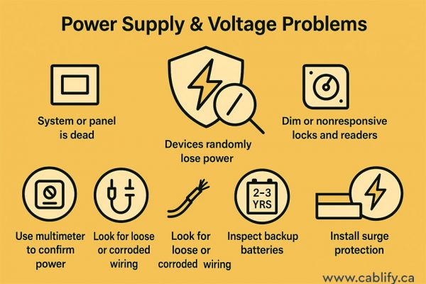 Troubleshooting Door Access System Failures: The Complete Technician’s ...
