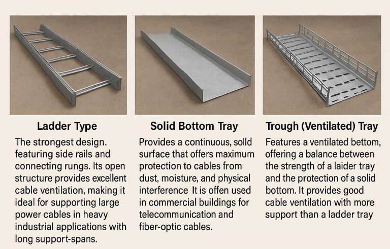 Cable Tray Systems: A Complete Guide to Types & Installation - Cablify