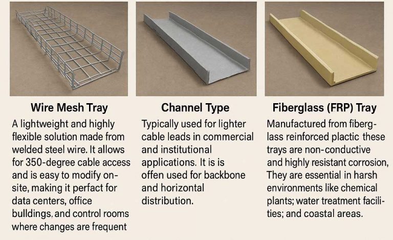 Cable Tray Systems: A Complete Guide to Types & Installation - Cablify