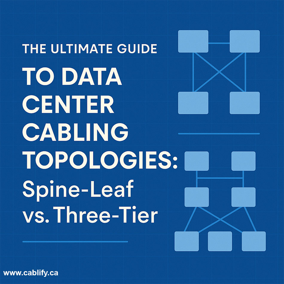 Data Center Cabling Topologies Explained: Spine‑Leaf vs Three‑Tier ...