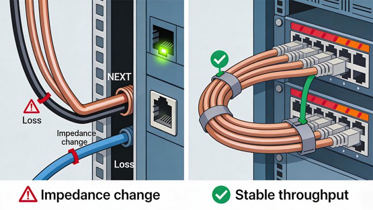 How Improper Cable Installation Affects Network Performance - Cablify