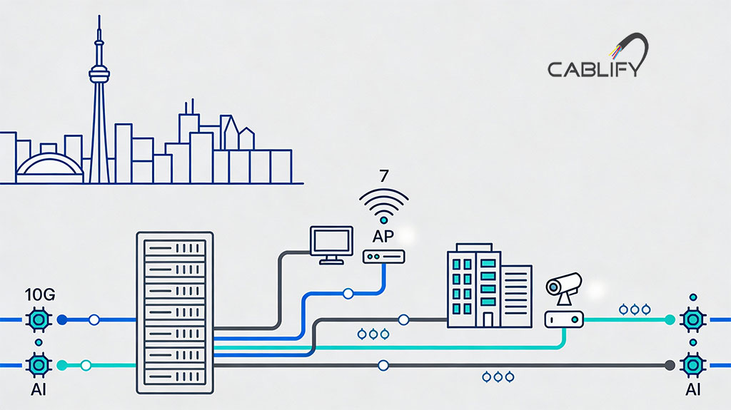 Future-Proof Cabling for Toronto Businesses: Preparing for Wi-Fi 7, 10G ...